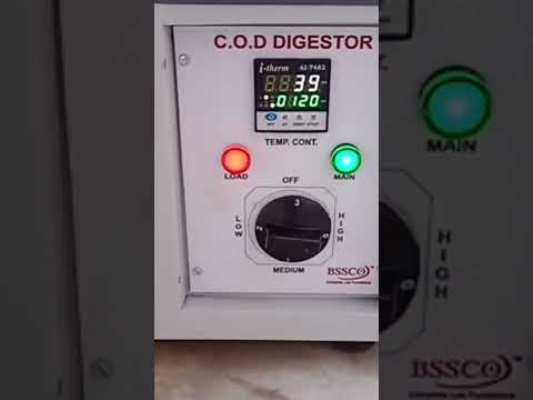 COD Digester - COD Digestion Apparatus Latest Price, Manufacturers ...