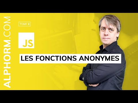 Learn Apprendre JavaScript avancé | Les fonctions anonymes - Mind Luster