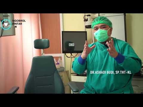Congek atau Otitis Media Supuratif Kronik ( OMSK )