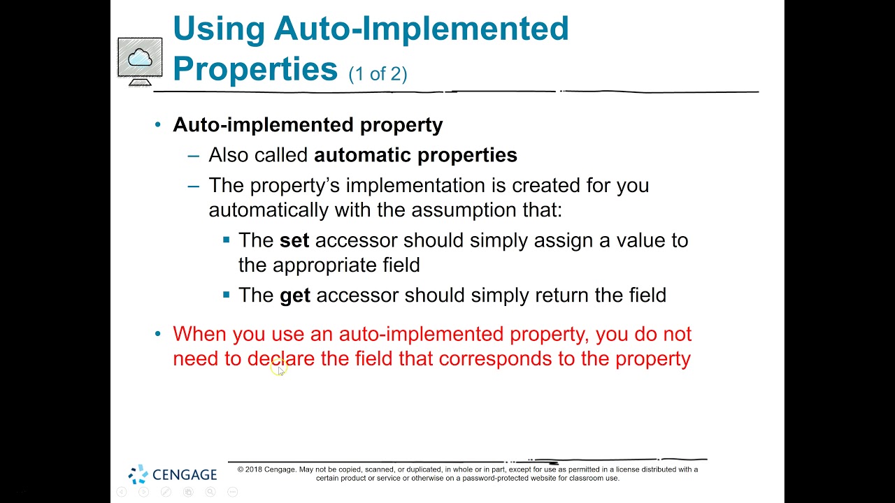 App Dev ~ Ch 9 Objects & Classes