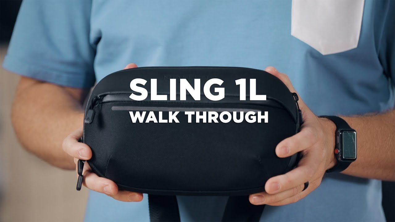 Nomatic Navigator Sling 1L (NVSL01-BLK-01) - Moment