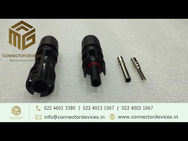 Pv Solar Connector - SOLAR MC4 T BRANCH CONNECTOR Trader - Retailer ...