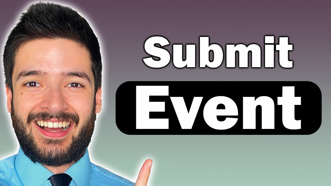 Awesome Forms with JavaScript Submit Event in 1 Minute!
