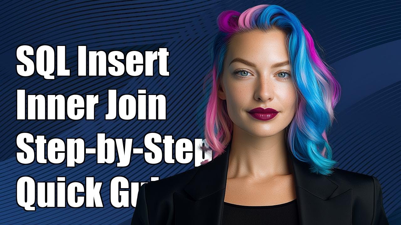 SQL Insert Into with Inner Join: A Step-by-Step Guide and Solutions