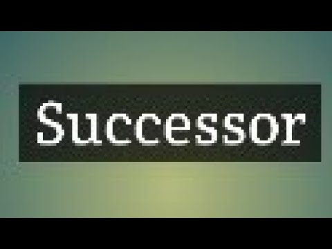 #What is successor of a number? How to find successor of any number?#