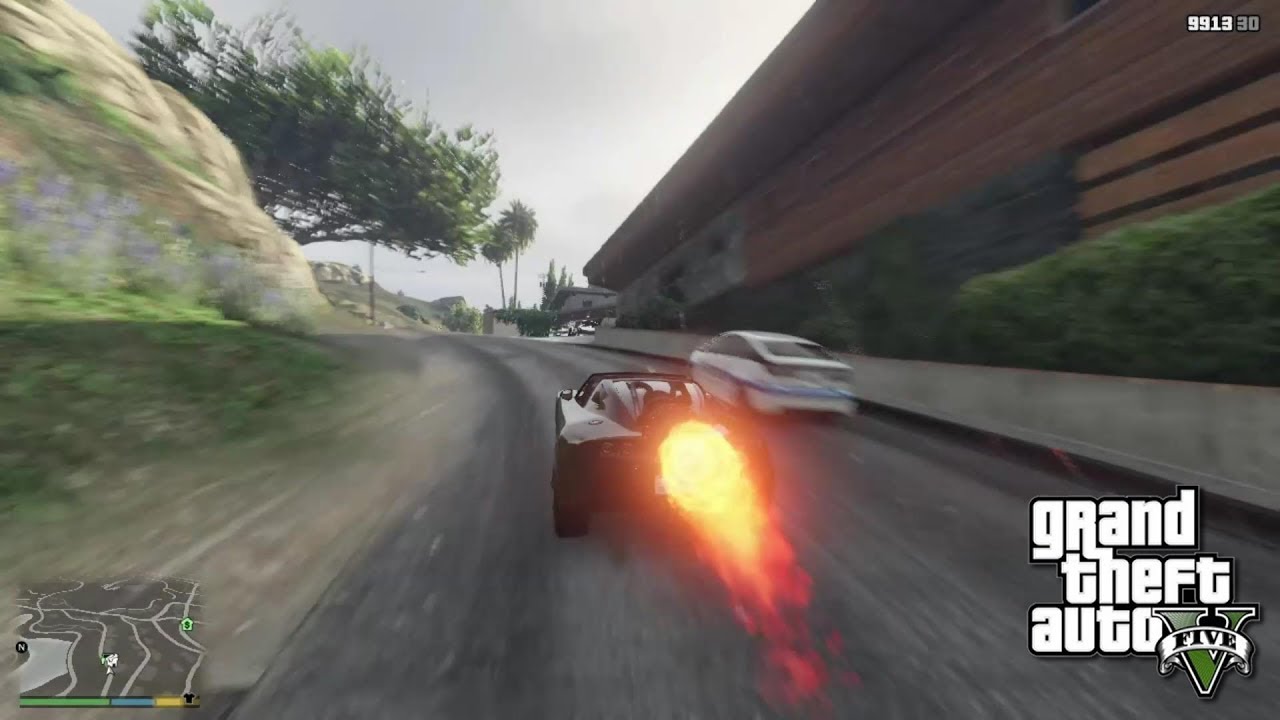 Enhanced Native Trainer Update 53.1 - GTA 5