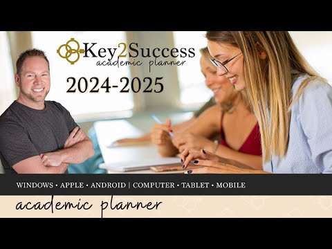 2024-2025 Academic Digital Planner & Student Education Tiles