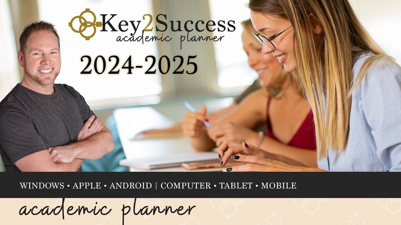 2024-2025 Academic Digital Planner & Student Education Tiles