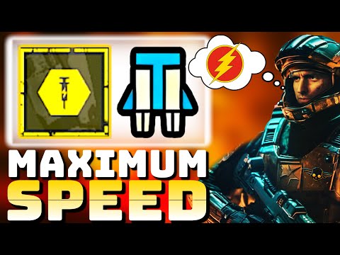 NEW BEST SPEED BUILD - JUMP PACK & EXPERIMENTAL INFUSION (MUST TRY) HELLDIVERS 2 BEST LOADOUTS