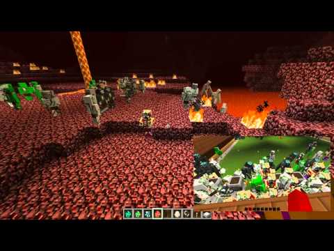 Talk & Mine =-= Mod Spotlight - More Nether Mobs Minecraft Blog