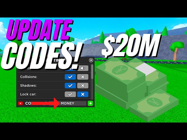 Roblox Car Dealership Tycoon Codes for December 2022: Free cash