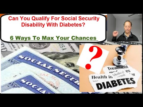 Can You Qualify For Social Security Disability With Diabetes?