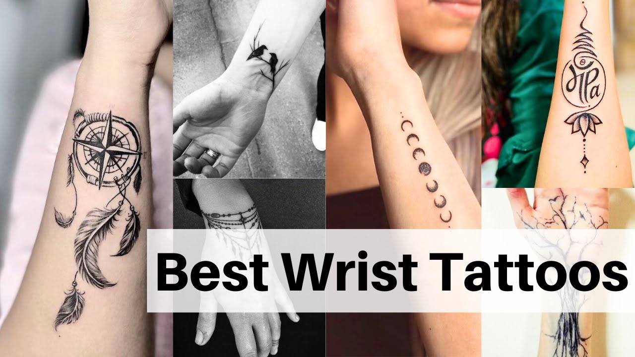 Wrist tattoo ideas male | Small wrist tattoo ideas | Wrist tattoo designs for man - Lets style buddy