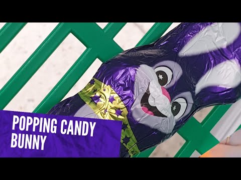 Cadbury Popping Candy Bunny / 60 Second Review – The Chocolate Channel
