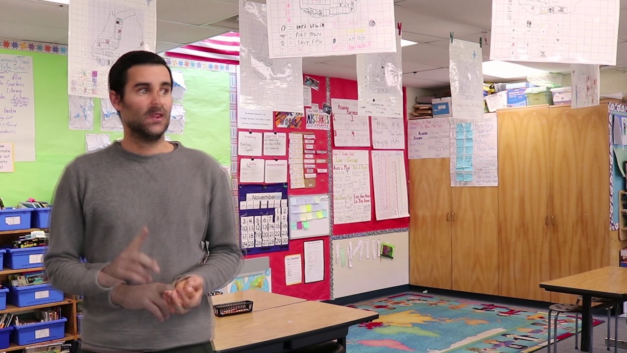 Project-Based Learning - Andrew Thompson, 2nd Grade Teacher