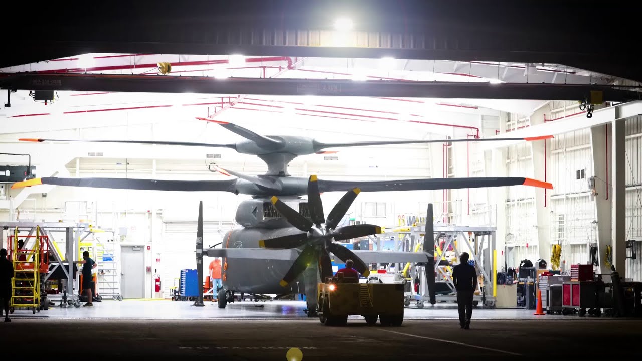 El Sikorsky/Boeing Defiant X alcanza 457 km/h en pruebas