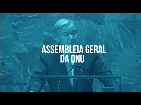 Assembleia Geral da ONU abre debate anual com apelo à solidariedade internacional
