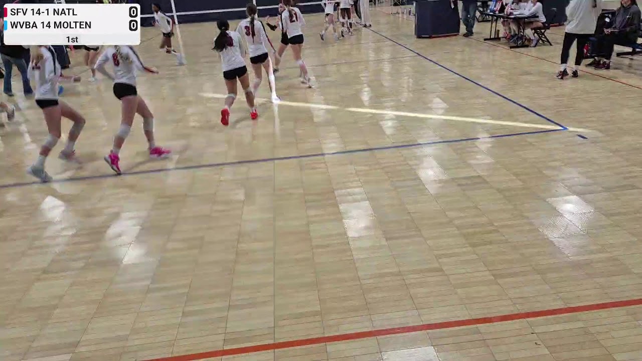 SFV 14-1 Natl vs WVBA 14 Molten - PNQ Match 2 04/03/2026