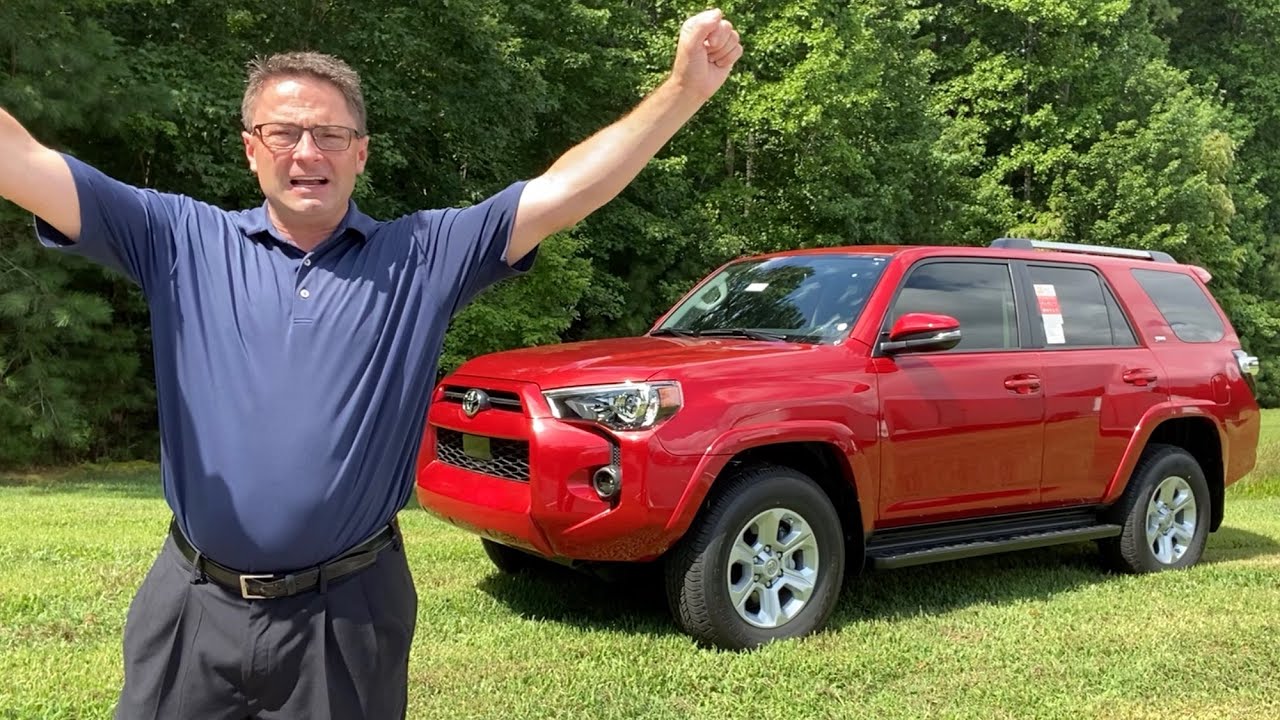 2020 4Runner SR5 Premium Review - What's new & why you might want one!