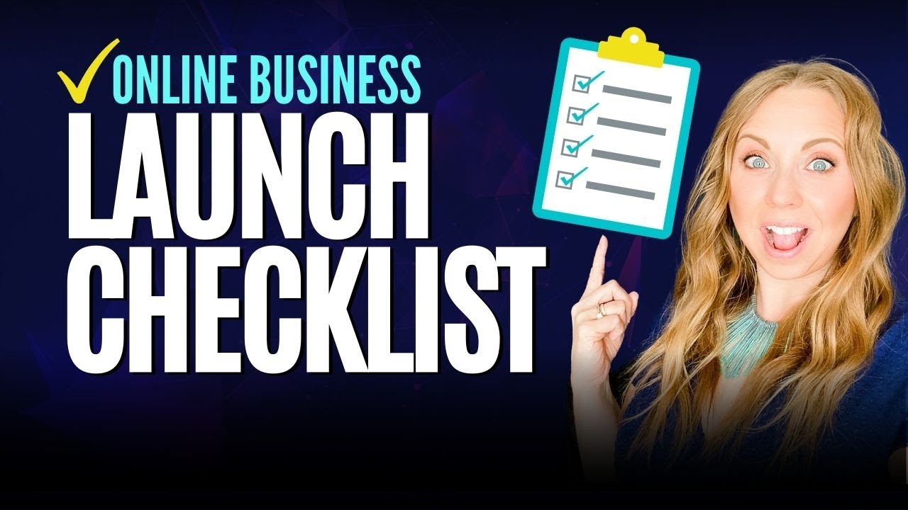 ✓ Ready to Launch Your New Business? Here's your Ultimate Launch Checklist!