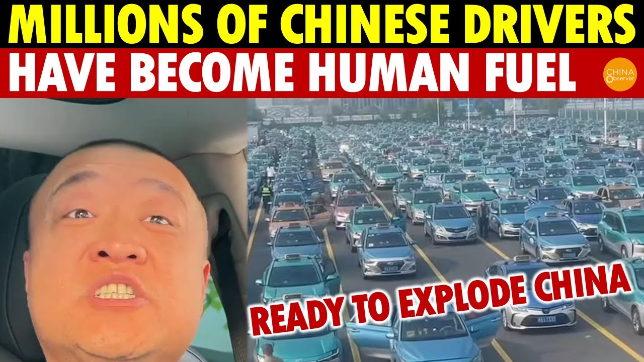 Millions of Chinese Ride-Hailing Drivers Have Become Human Fuel, Ready ...