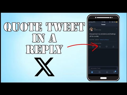 How to Quote Tweet in Reply on Twitter X (2024) | Twitter X Tutorial