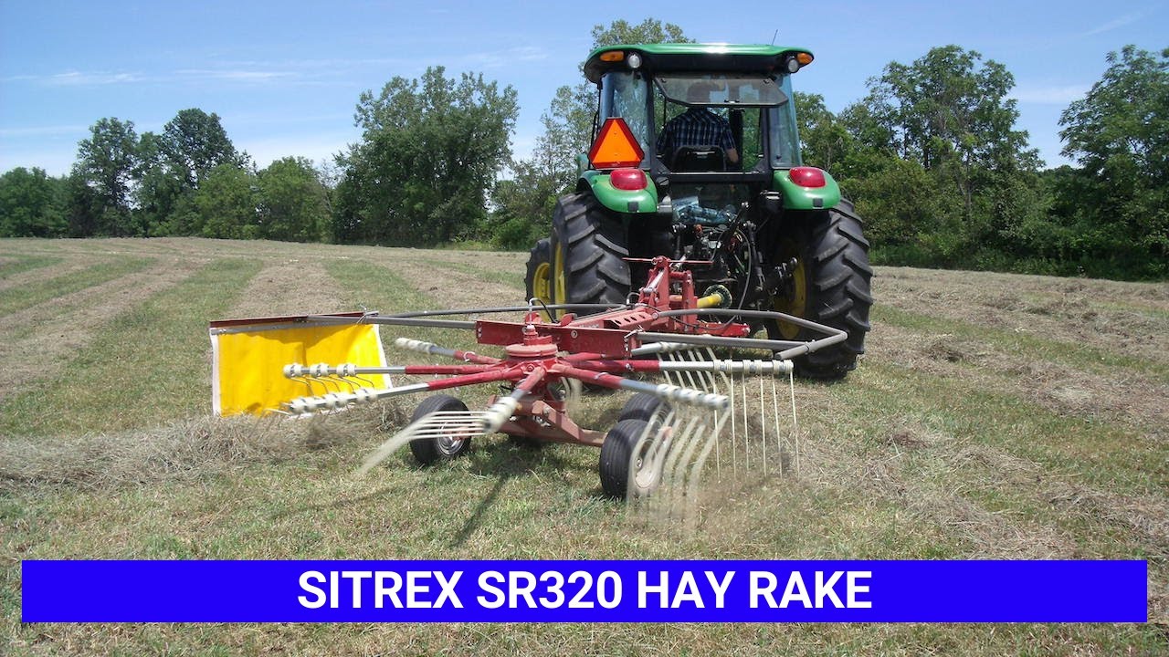 Sitrex SR320 Hay rake | Ford Distributing