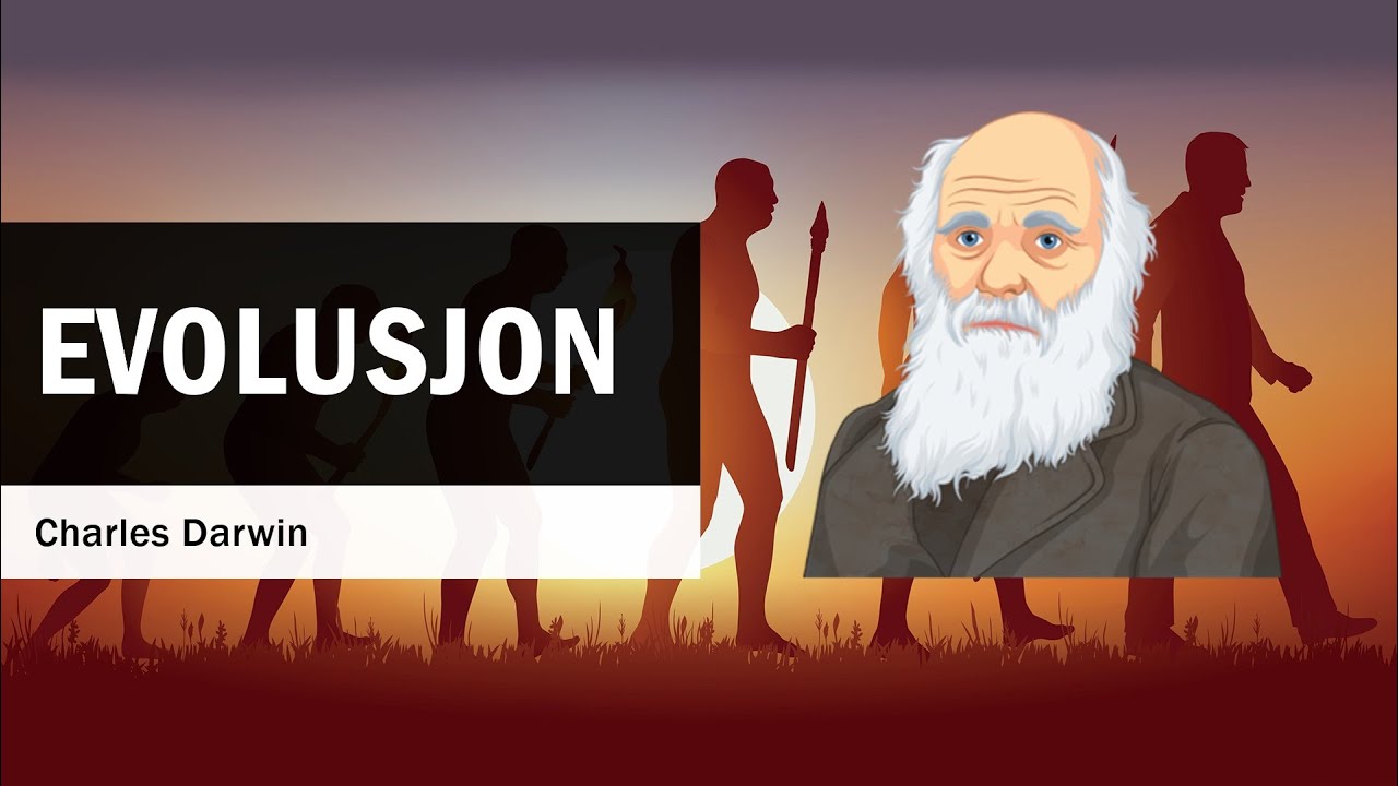 Evolusjon: Charles Darwin 🐦🐦
