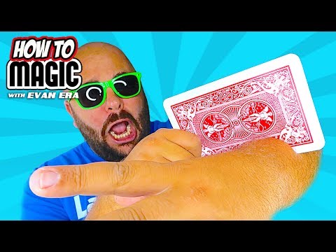 6 CRAZY Card Magic Tricks!