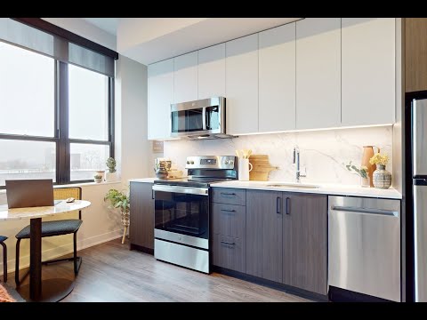 Studio Apartment Walkthrough | Roxford at The Crosswalks 806 | Midtown KC | Mac Properties