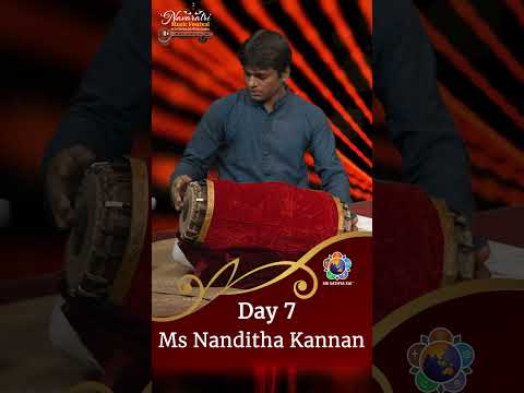 Ms Nanditha Kannan | Navaratri Music Festival at SSSMC | Oct 03-12, 2024
