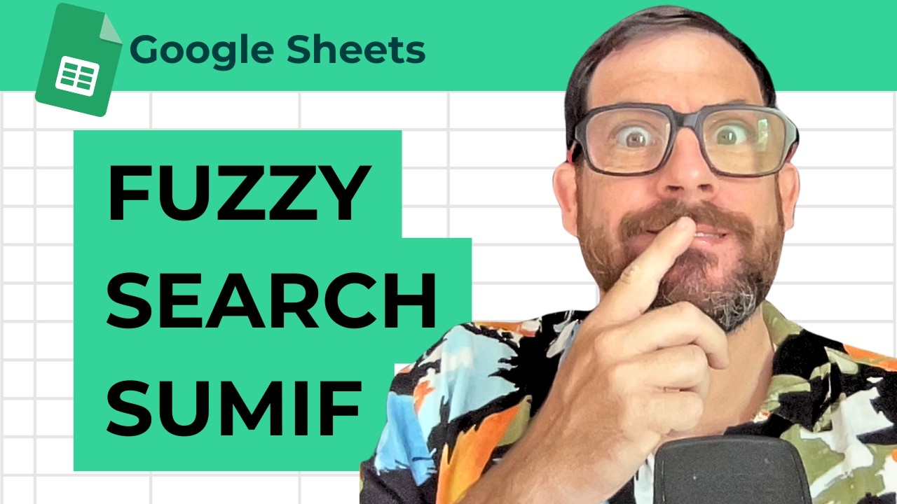 SUM IF Fuzzy Search