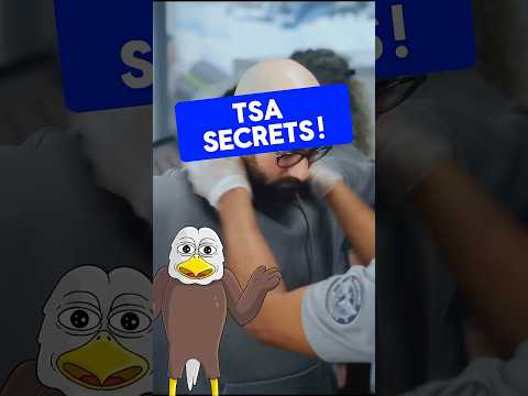 How the TSA tracks YOU! #TSA #travel #airport #america