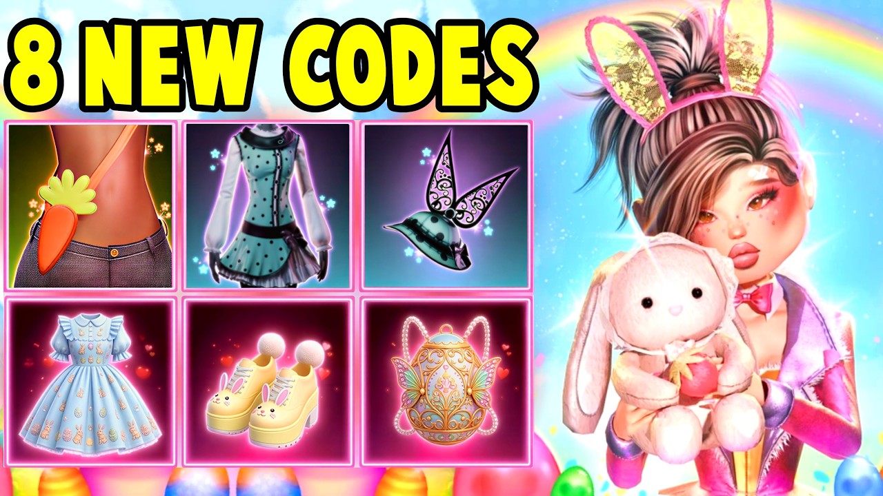 ALL *NEW EASTER UPDATE CODES 2026* ALL WORKING CODES FOR DRESS TO IMPRESS UPDATEA! DTI CODES