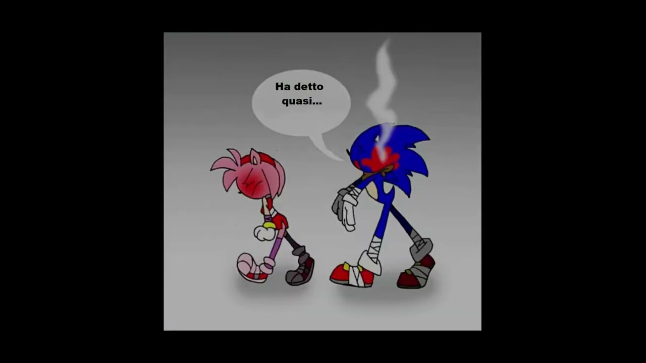 Sonamy Comics #1 SUB ITA