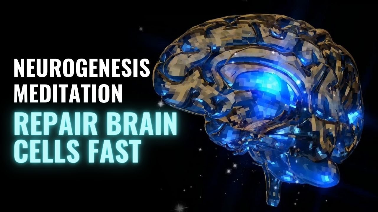 Grow New Brain Cells Through Neurogenesis | Repair Brain Cells Fast | Neural Oscillations Sounds
