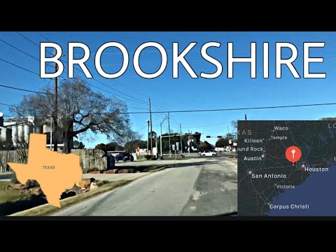 Brookshire, TX - Waller County - Houston/Woodlands/Sugar Land Metropolitan Area
