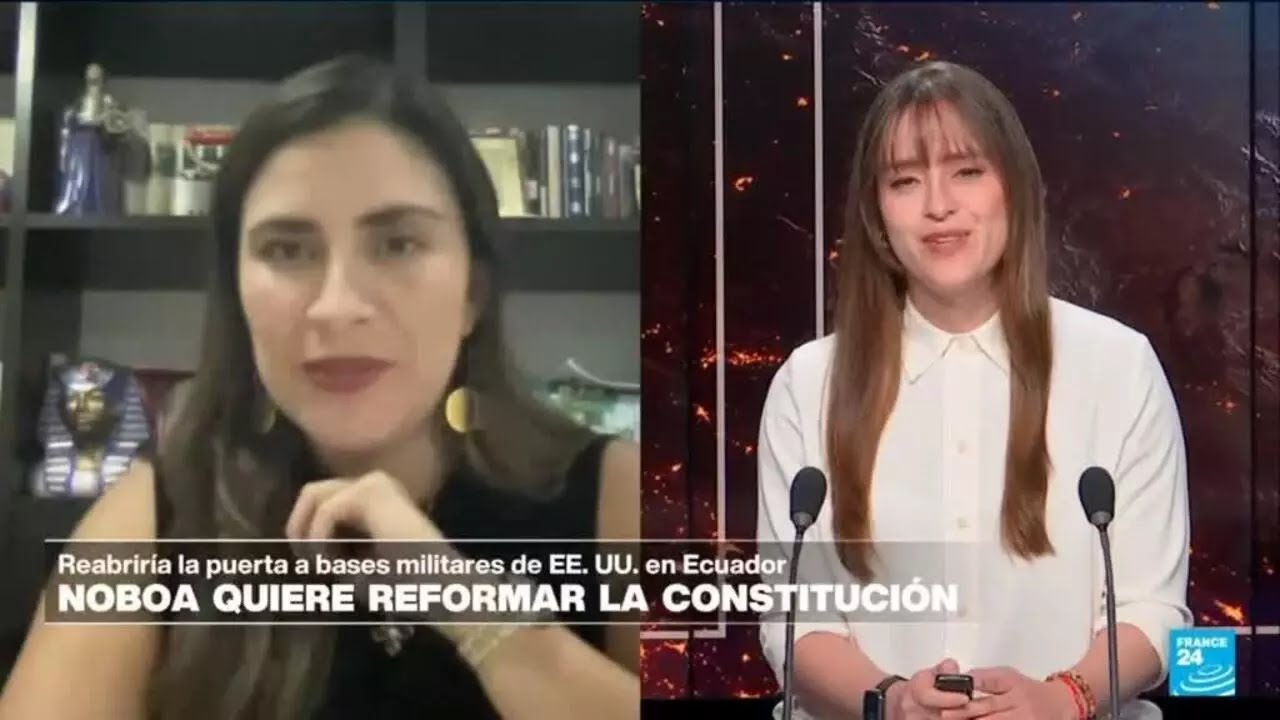 ¿Por qué el presidente Daniel Noboa quiere cambiar la Constitución de Ecuador? • FRANCE 24