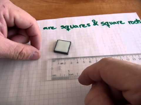 What are squares and square roots?