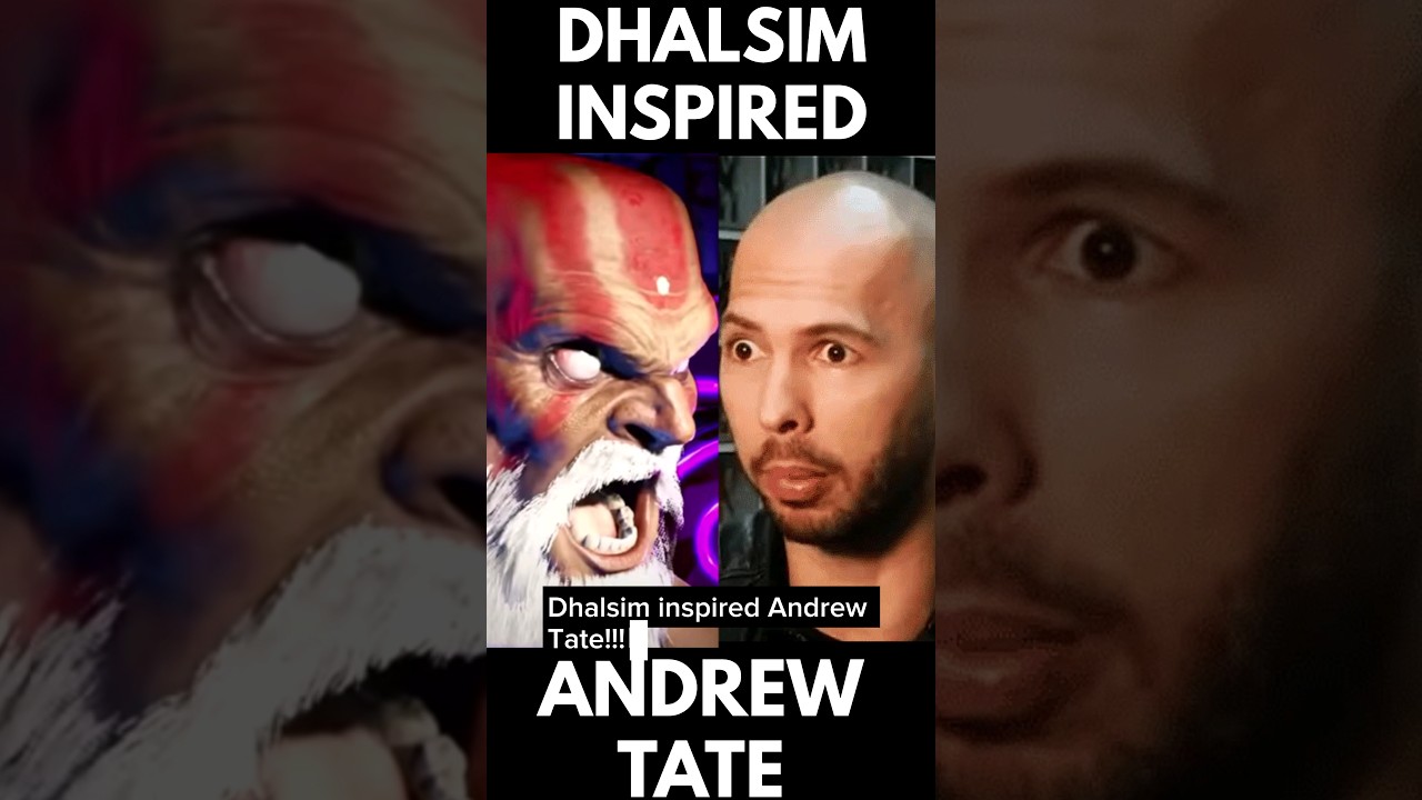Dhalsim Inspired Andrew Tate !?