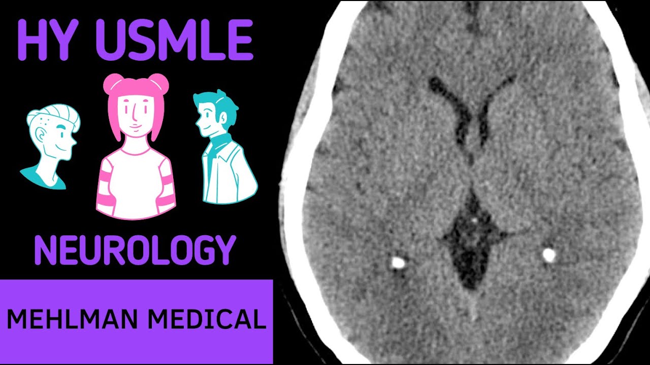 HY USMLE NEUROLOGY - #265