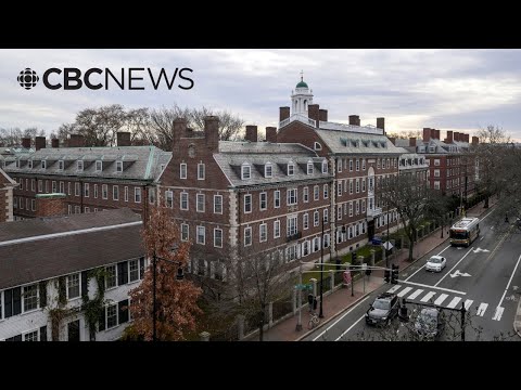 Harvard, UofT announce contingency plan for international students to study in Canada