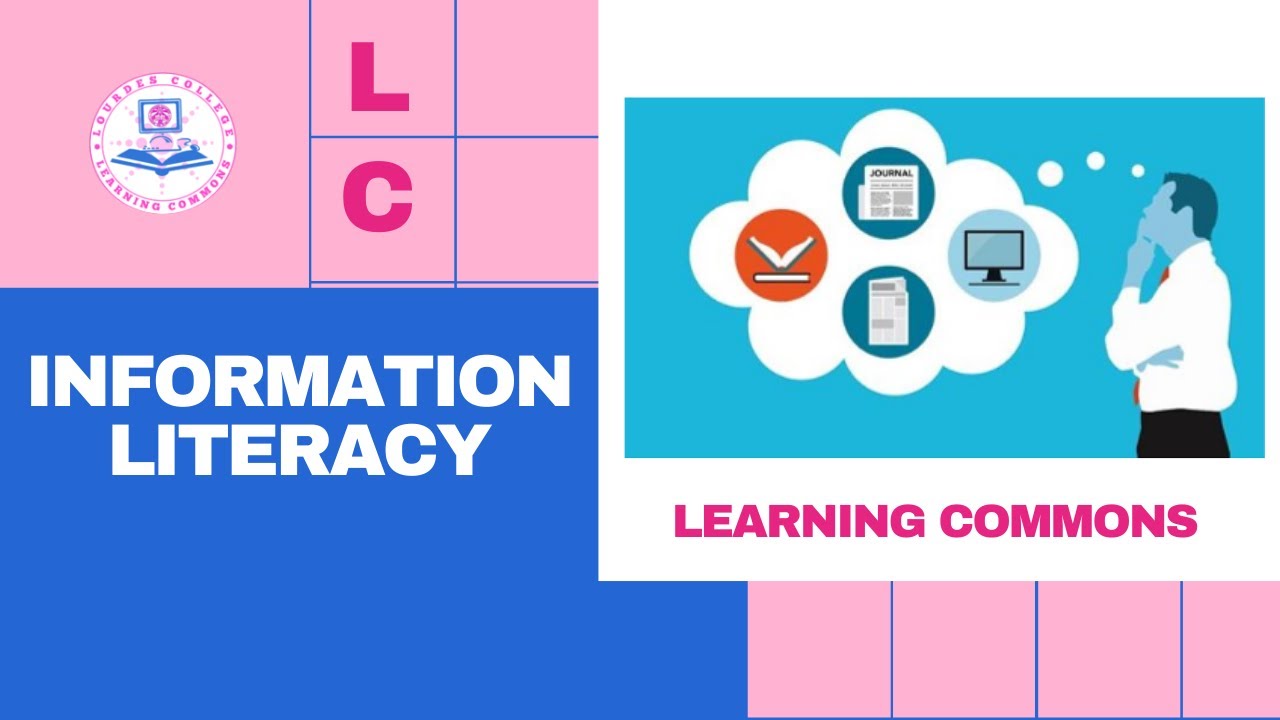 INFORMATION LITERACY | MODULE 1: WHERE TO FIND INFORMATION | LOURDES COLLEGE