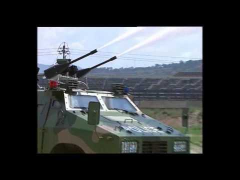 ZFB05F anti-riot gas disperser armoured vehicle Shaanxi Baoji Special Vehicles