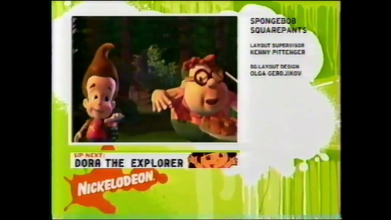 Nickelodeon Split Screen Credits (May 14, 2007)