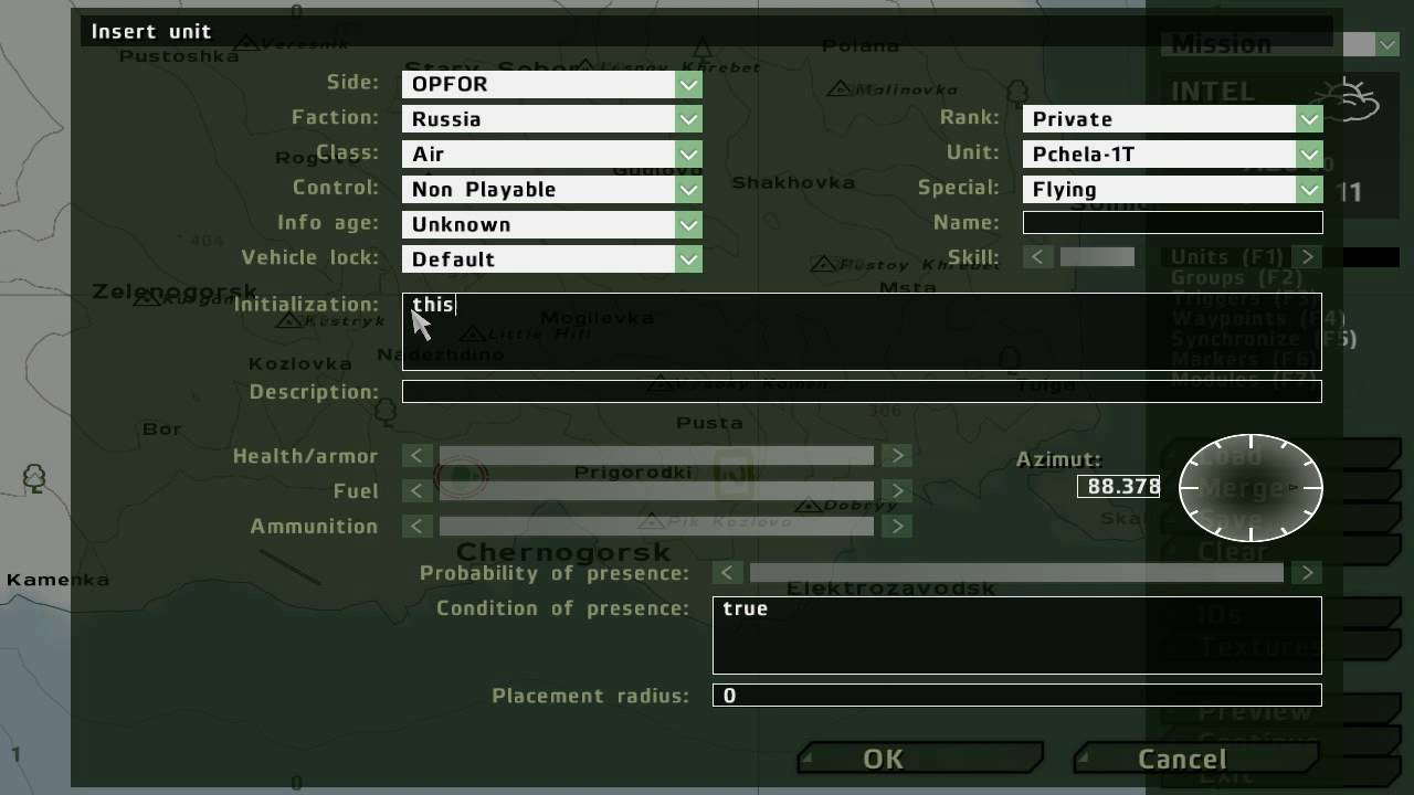 ArmA 2 - Basic UAV Setup