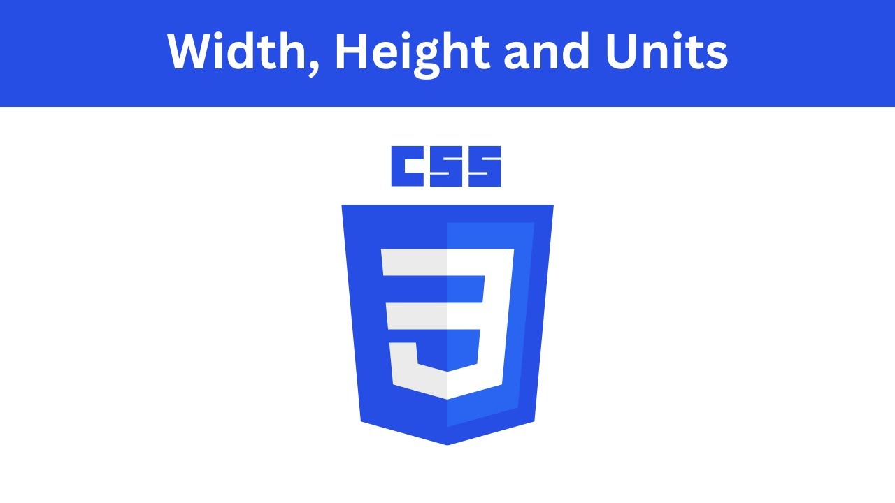 Demystifying Height and Width in CSS: Exploring Properties and Units