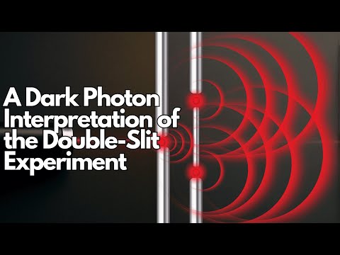 A Dark Photon Interpretation of the Double-Slit Experiment #darkphoton