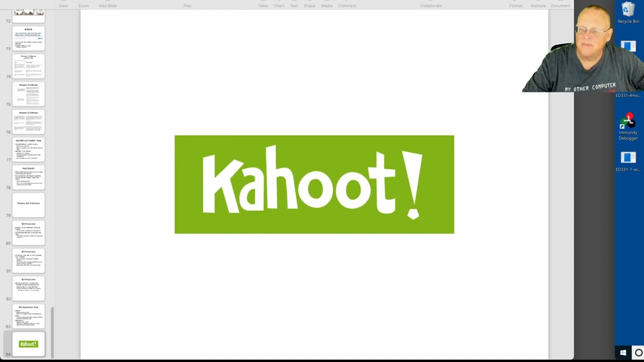 ED 340 Making Custom Shellcode