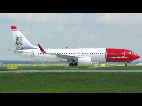 Norway's NATO funded Airport in minutes (Bergen)